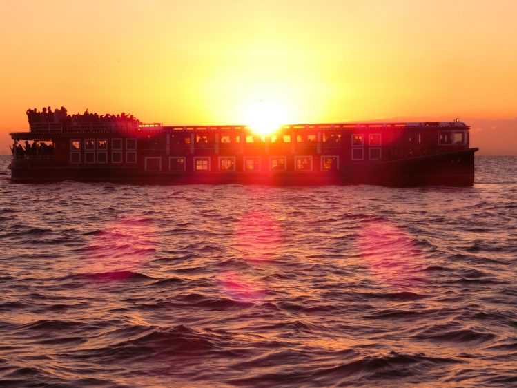 12月の東京夜景×お台場花火を楽しむクルーズ ＆ 2026年初日の出クルーズ 同時受付中！ Tokyo Night View × Odaiba ...